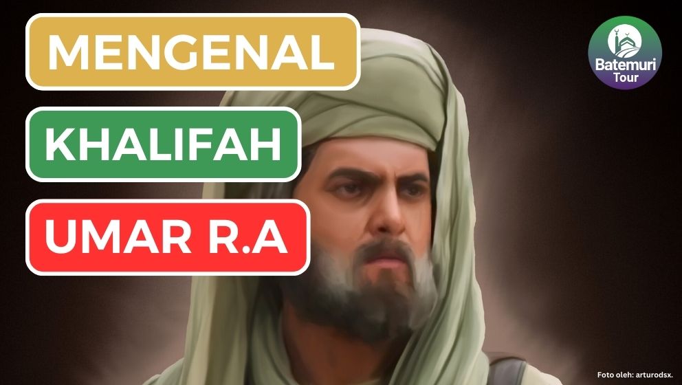 Mengenal Khalifah Umar R.A, Sahabat Nabi yang Dimakamkan di Masjid Nabawi