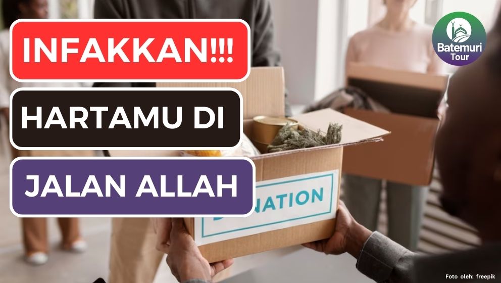 Infakkan Hartamu di Jalan Allah!!! Janji Allah Tafsir Surat Al-Baqarah ...