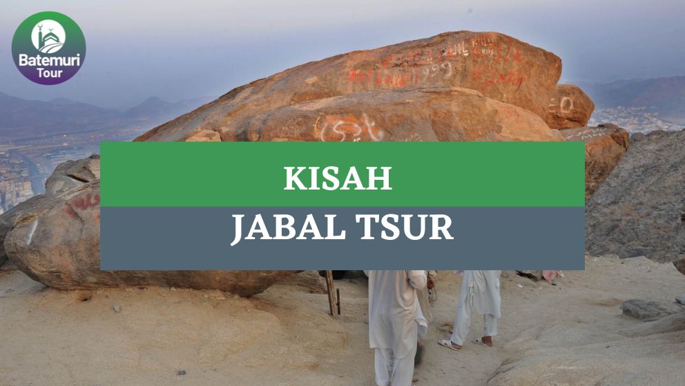 Mengenal Jabal Tsur, Tempat Persembunyian Rasulullah SAW dari Kaum ...