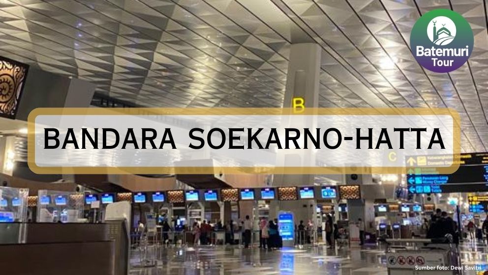 Explore Bandara Soekarno Hatta Di: Jakarta’s Strategic Airport Near ...