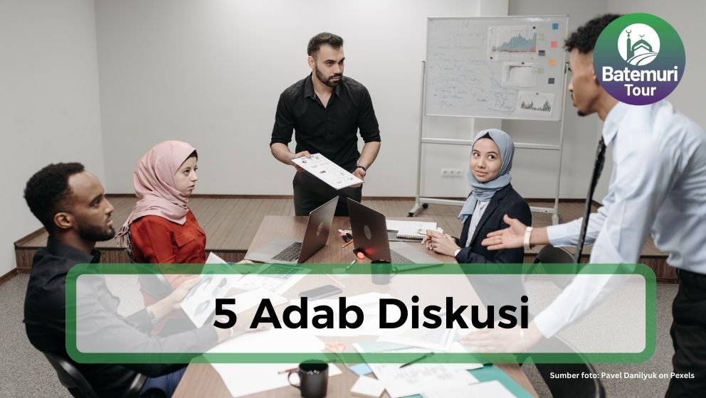 Tetap Saling Menghargai, Ini Dia 5 Adab Saat Diskusi