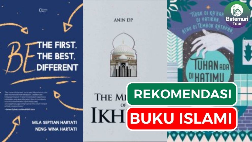 10 Rekomendasi Buku Islami Terbaik Tuk Temani Hijrahmu
