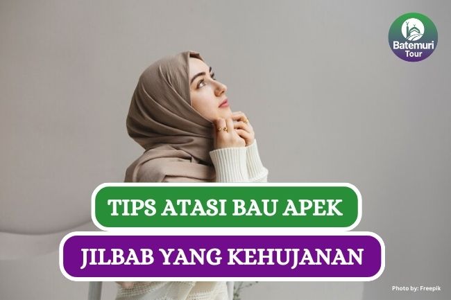 5 Tips Atasi Bau Apek Pada Jilbab yang Kehujanan