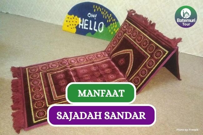 Ini Dia Sajadah Sandar, Solusi Nyaman Ibadah di Tanah Suci