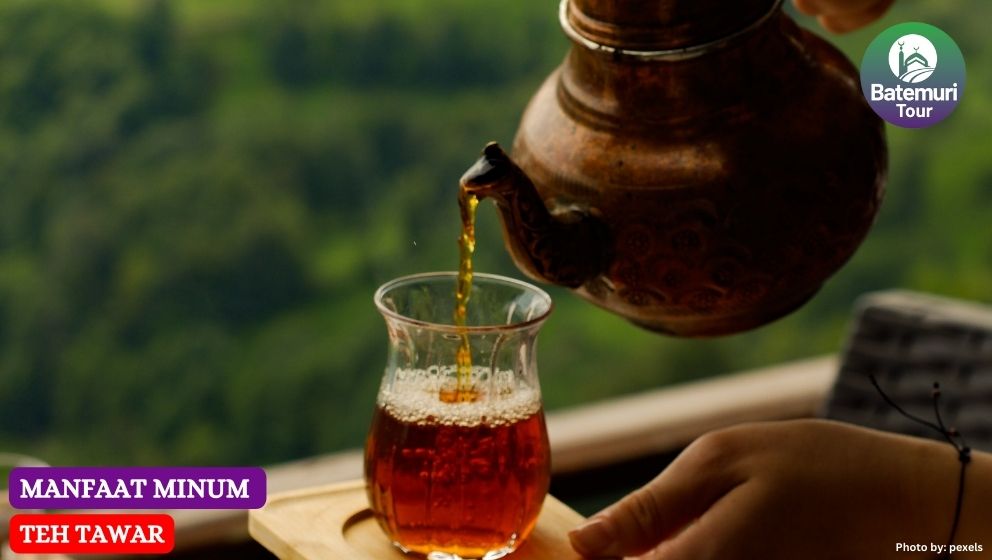 Ingat Selalu Sehat ? Coba Minum Teh Tawar, Ini Manfaatnya