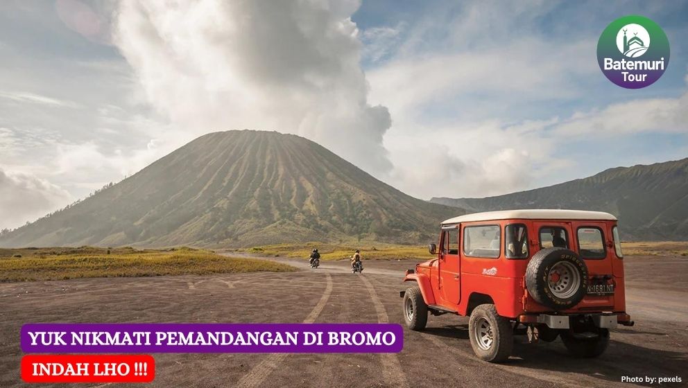 Yuk Nikmati Pemandangan di Bromo, Indah Lho