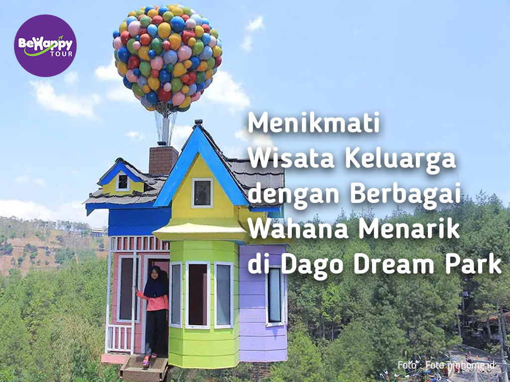 Menikmati Wisata Keluarga dengan Berbagai Wahana Menarik di Dago Dream Park