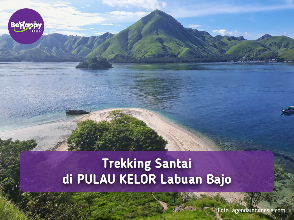 Trekking Santai di PULAU KELOR Labuan Bajo