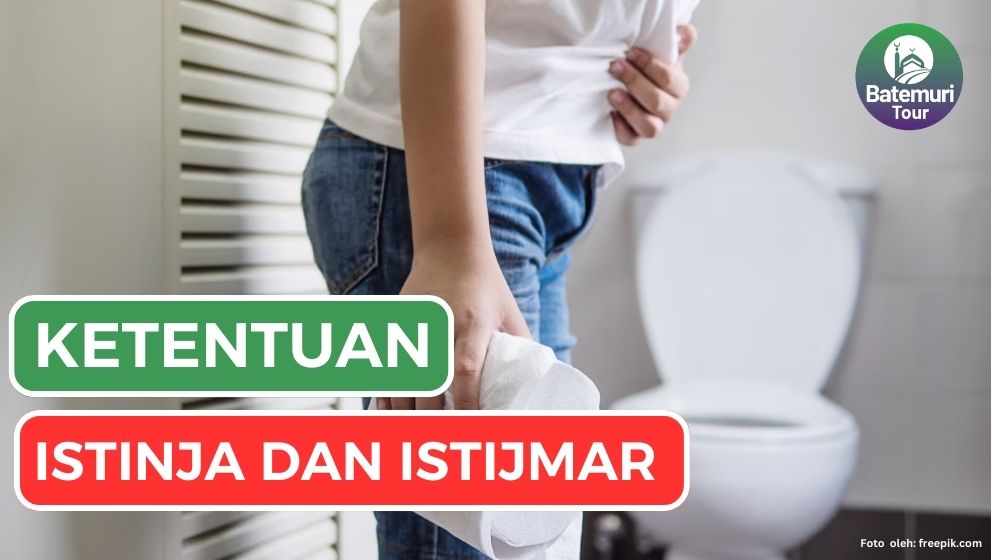 Beda Istinja’ dan Istijmar Berikut Hukum dan Ketentuannya