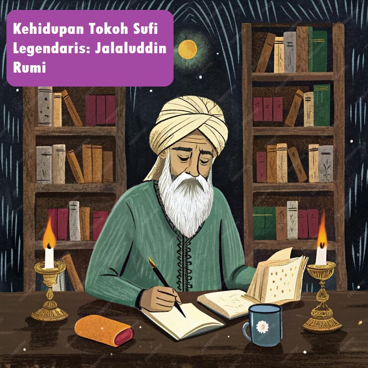 Kehidupan Tokoh Sufi Legendaris: Jalaluddin Rumi