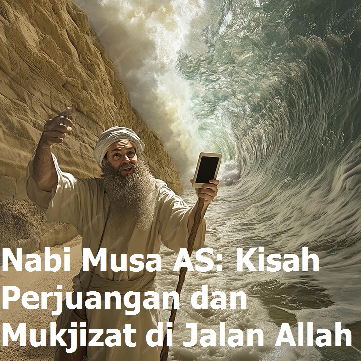 Nabi Musa AS: Kisah Perjuangan dan Mukjizat di Jalan Allah