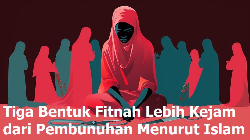 Tiga Bentuk Fitnah Lebih Kejam dari Pembunuhan Menurut Islam