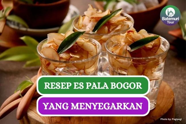 Ini Dia Resep Mudah Es Pala Bogor yang Segar dan Menggugah Selera
