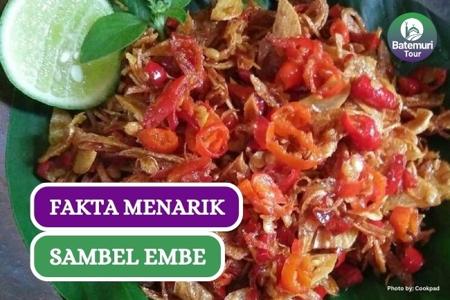 5 Fakta Menarik Sambel Embe Khas Bali yang Tak Kalah Lezat
