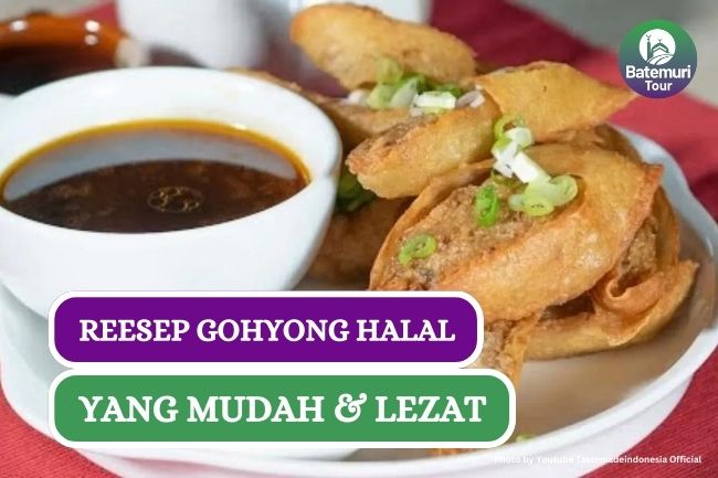 Viral!! Ini Dia Resep Gohyong Halal yang Mudah Dibuat