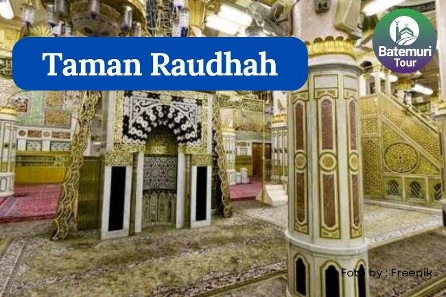 Ibadah di Raudhah: Keistimewaan dan Tata Cara Masuk