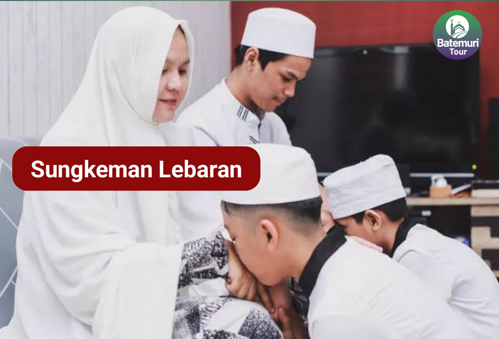 Sungkeman Lebaran, Tradisi Penuh Makna Asal Jawa