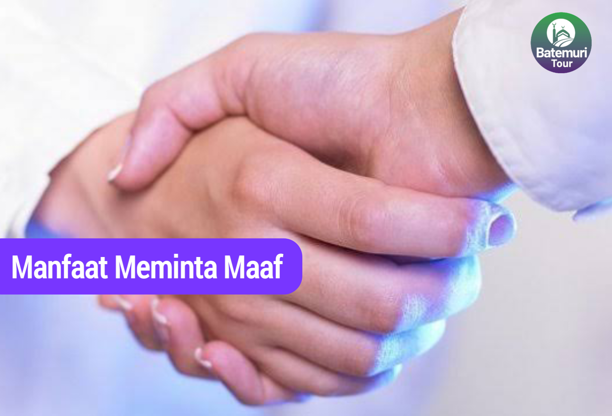 Manfaat Meminta Maaf bagi Kesehatan Mental