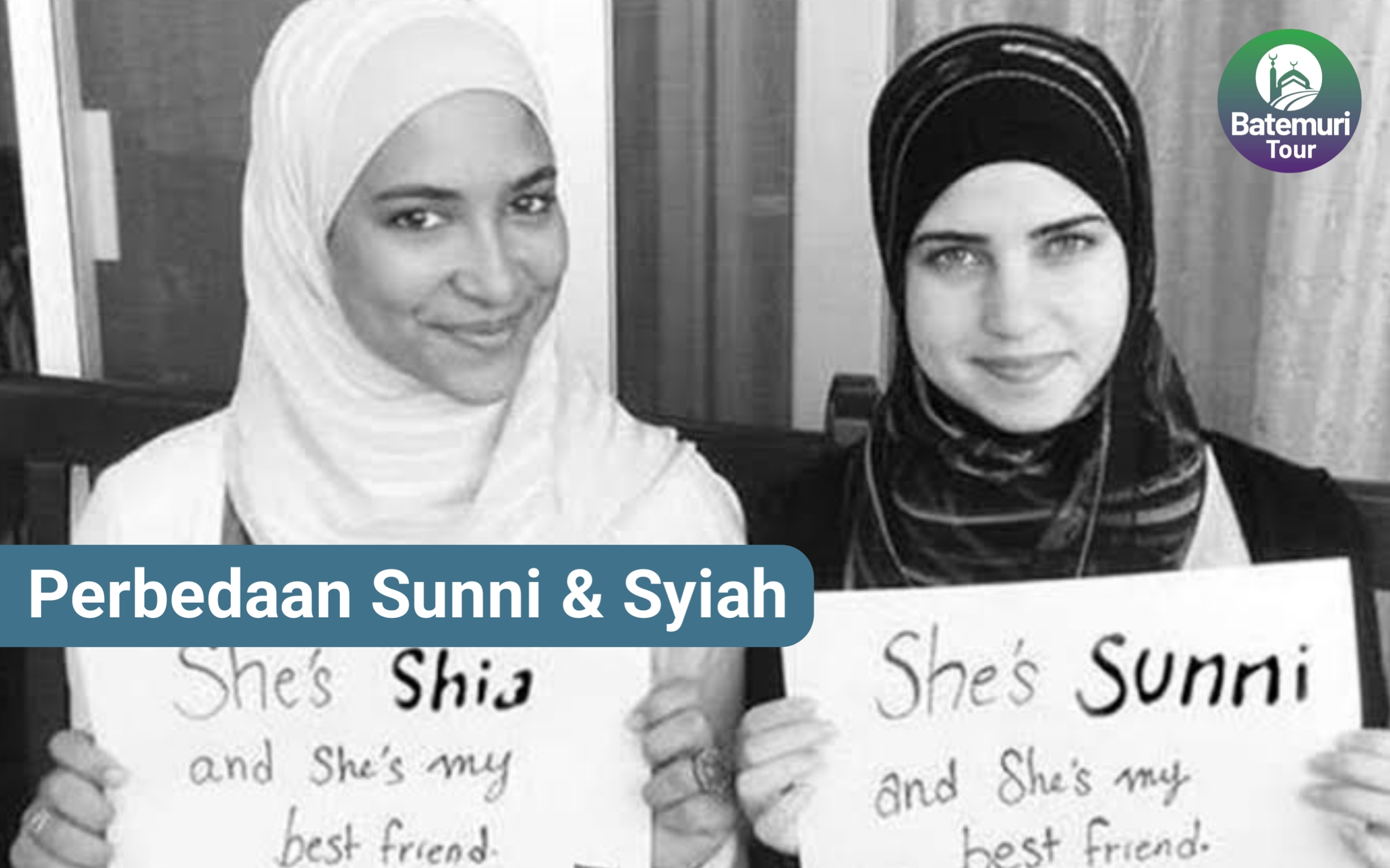 APA PERBEDAAN SUNNI DAN SYIAH?