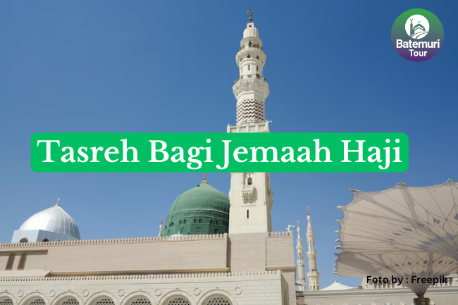 Mengenal Tasreh, Ijin Khusus Bagi Jemaah Haji Supaya Dapat Masuk Raudhah