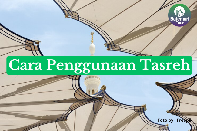 Cara Penggunaan Tasreh Bagi Jemaah Haji Yang Akan Masuk Ke Raudhah Agar ...