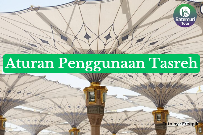 Pahami Aturan Tasreh Untuk Masuk Ke Raudhah Supaya Ibadah Haji Menjadi ...