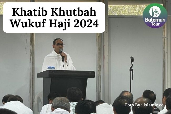 Inilah Habib Ali Hasan Al-Bahar, Khatib Khutbah Wukuf Haji 1446 H ...