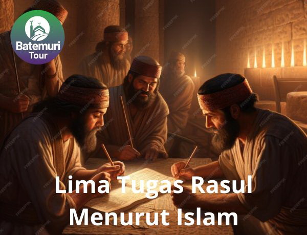 Lima Tugas Rasul Menurut Islam