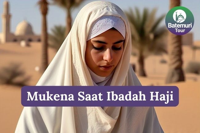 5 Jenis Mukena yang Cocok Digunakan untuk Ibadah Haji